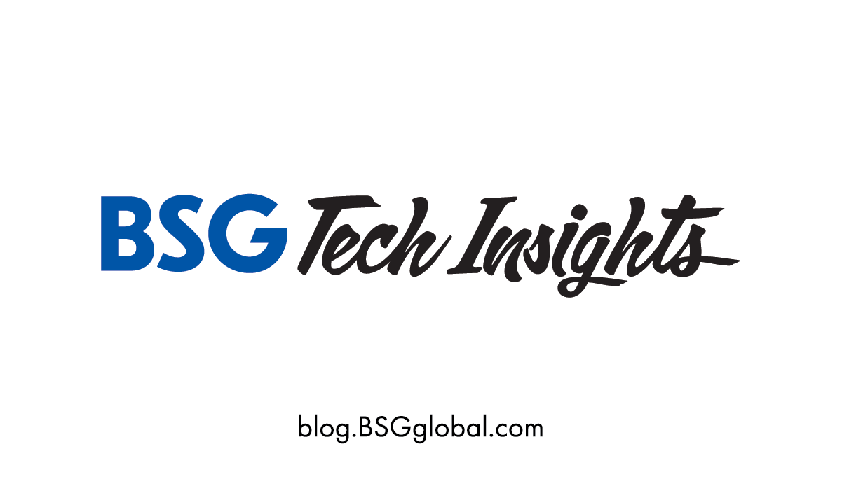 BSG Tech Insights Blog